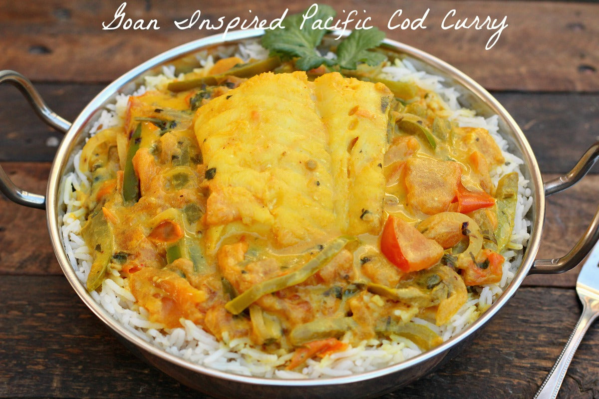 Goan Inspired Pacific Cod Curry – Alaska Select